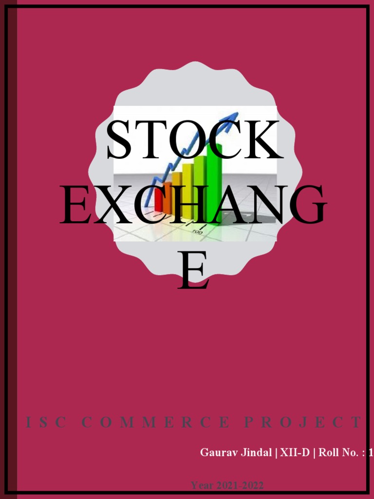 Stock Exchange | PDF | Stocks | Stock Exchange