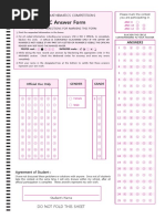 2025 Amc 8 Problems and Answers 1 | PDF