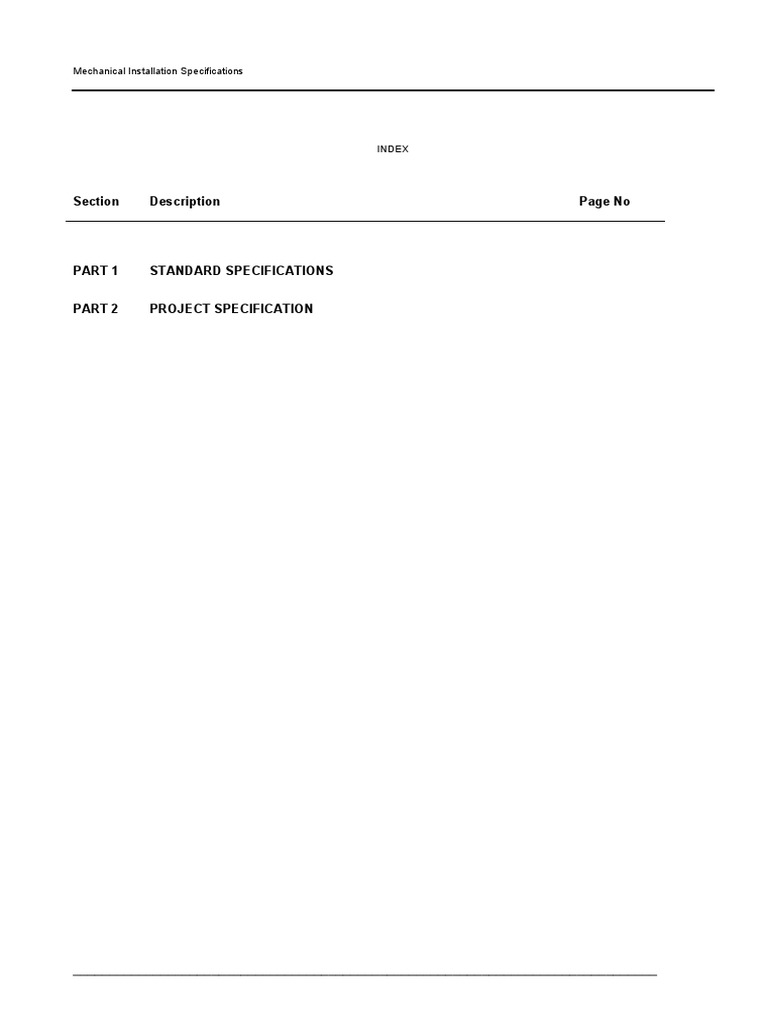 Mechanical Installation Guidelines | PDF | Specification (Technical ...