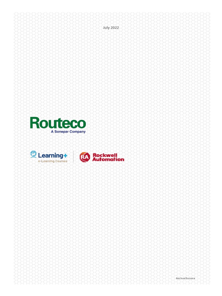 00034 Routeco RA Learning Document | PDF | Educational Technology ...