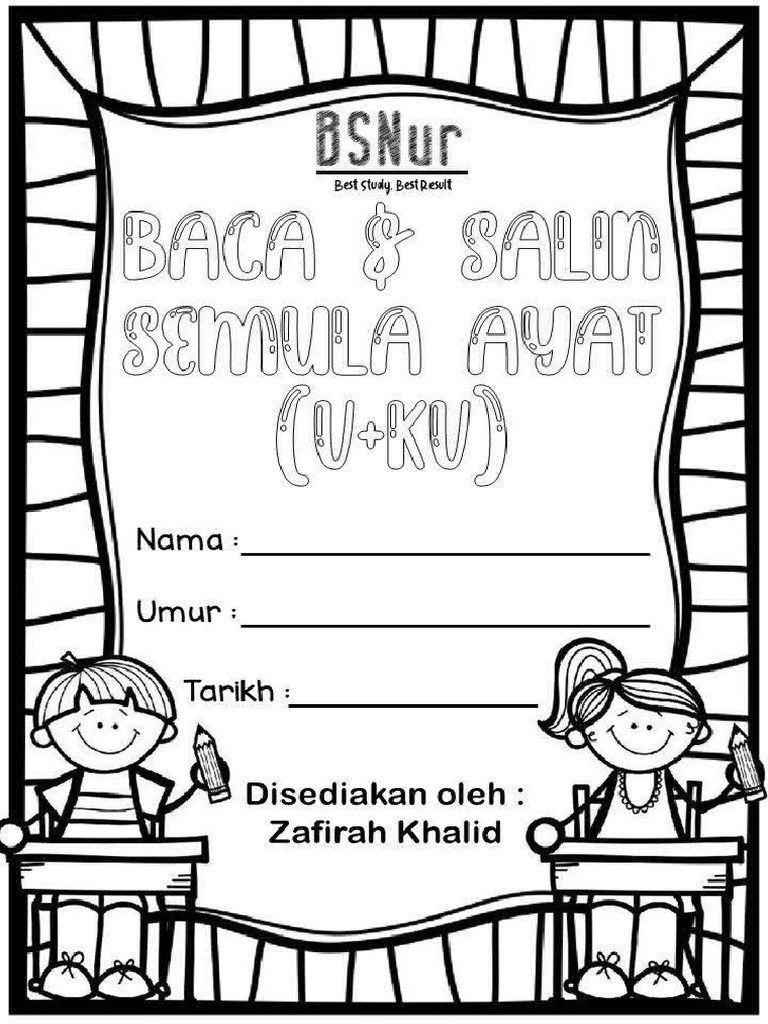 Baca dan Salin Semula V+KV | PDF