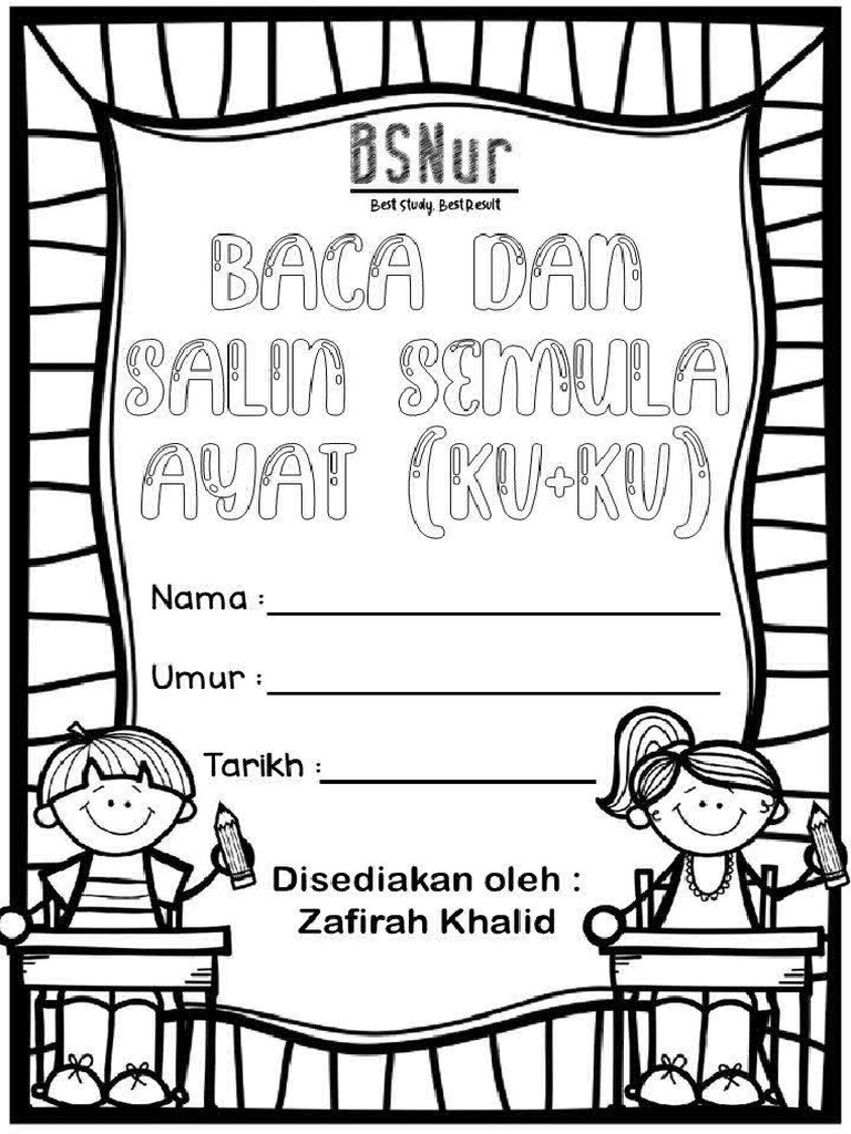 Baca Dan Salin Semula KV+KV | PDF