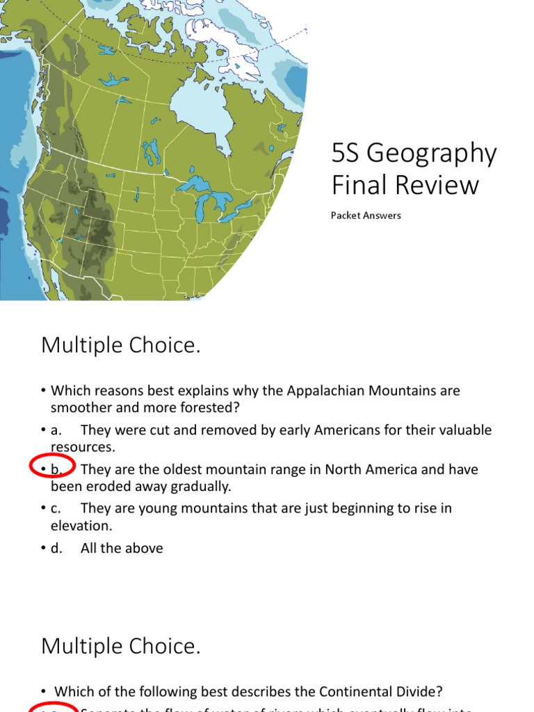 Packet Answers | PDF | The United States | North America