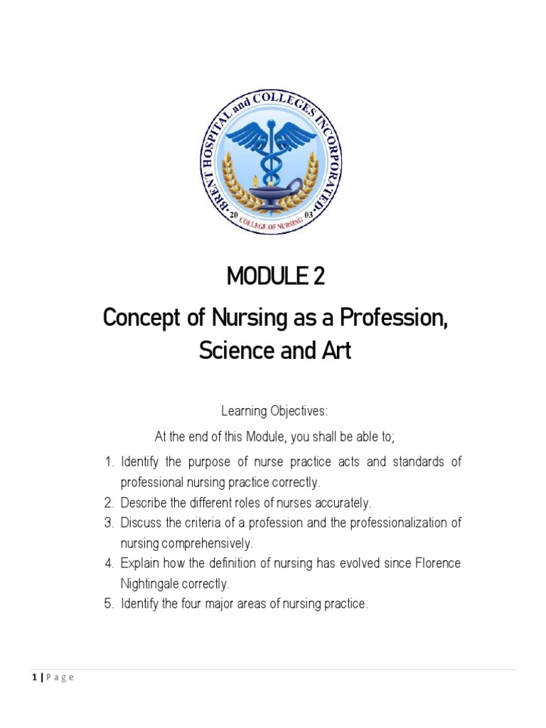 NCM 103 Funda Module 2 | PDF | Nursing | Profession