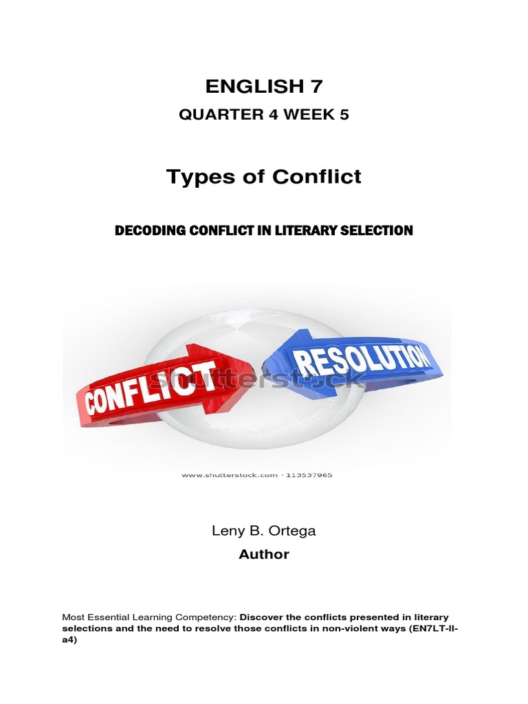 English 7 Q4 Week 5 | Download Free PDF | Sibling