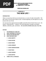 New Converts Class Lesson 1 (Beginning of New Christian Life) | PDF ...