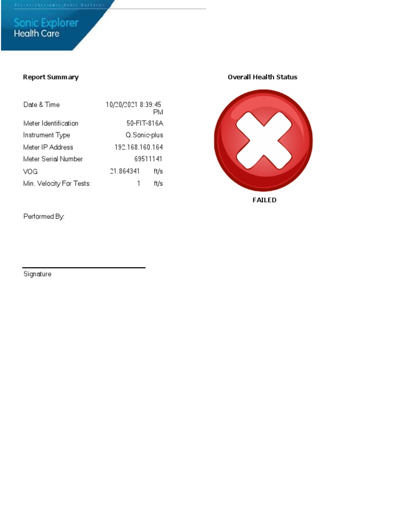 Report Healthness Check Duty | PDF | Filter (Signal Processing) | Viscosity