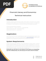 GRACE Computer-Based Test Guidelines | PDF | Login | Password