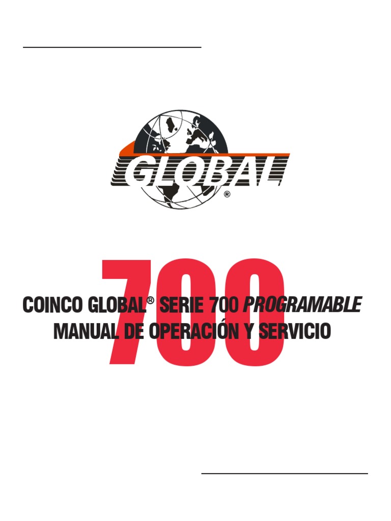 Coinco Global 700 Spanish | PDF | Diodo emisor de luz | Programación de ...