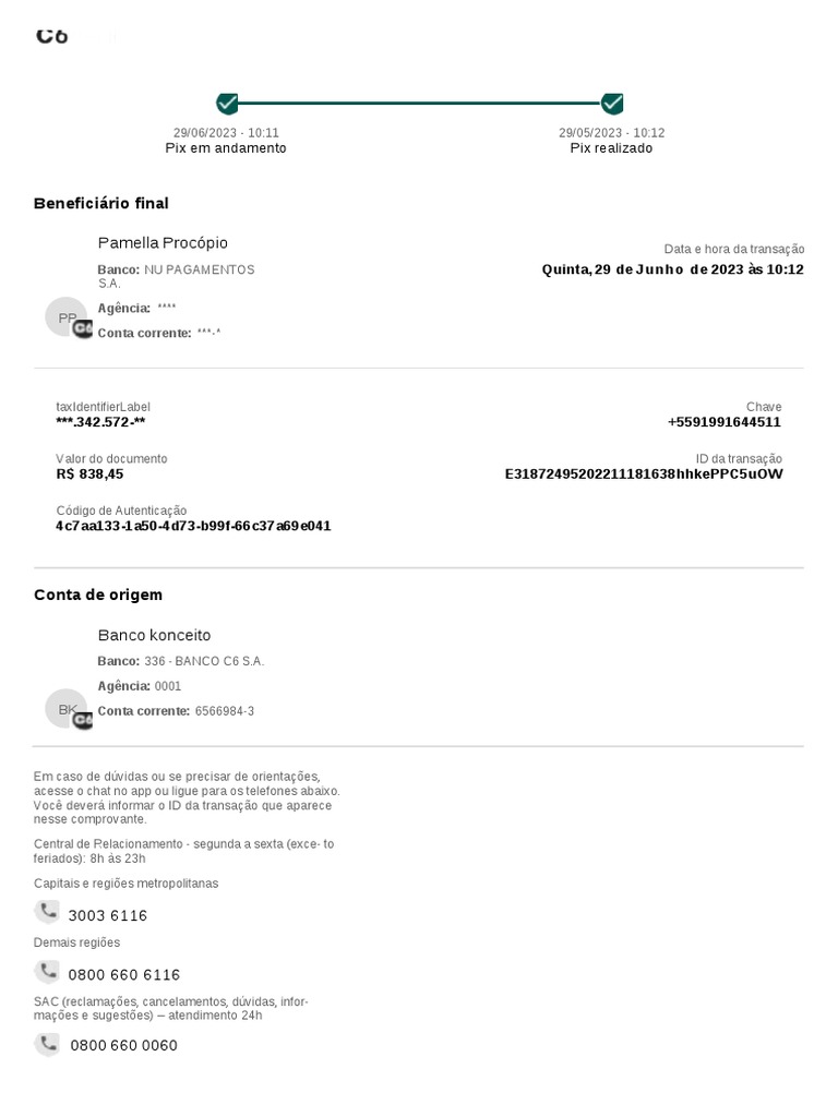 Pagamento Contador | PDF