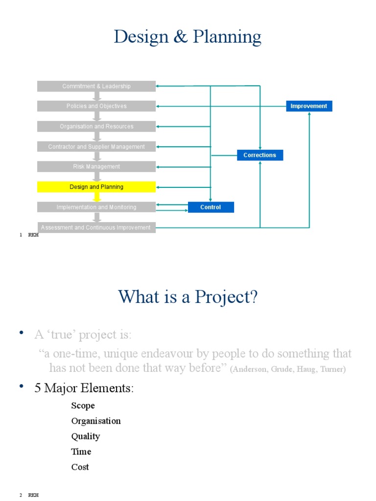 Workflow - Drilling Project Design & Planning | PDF | Casing (Borehole ...