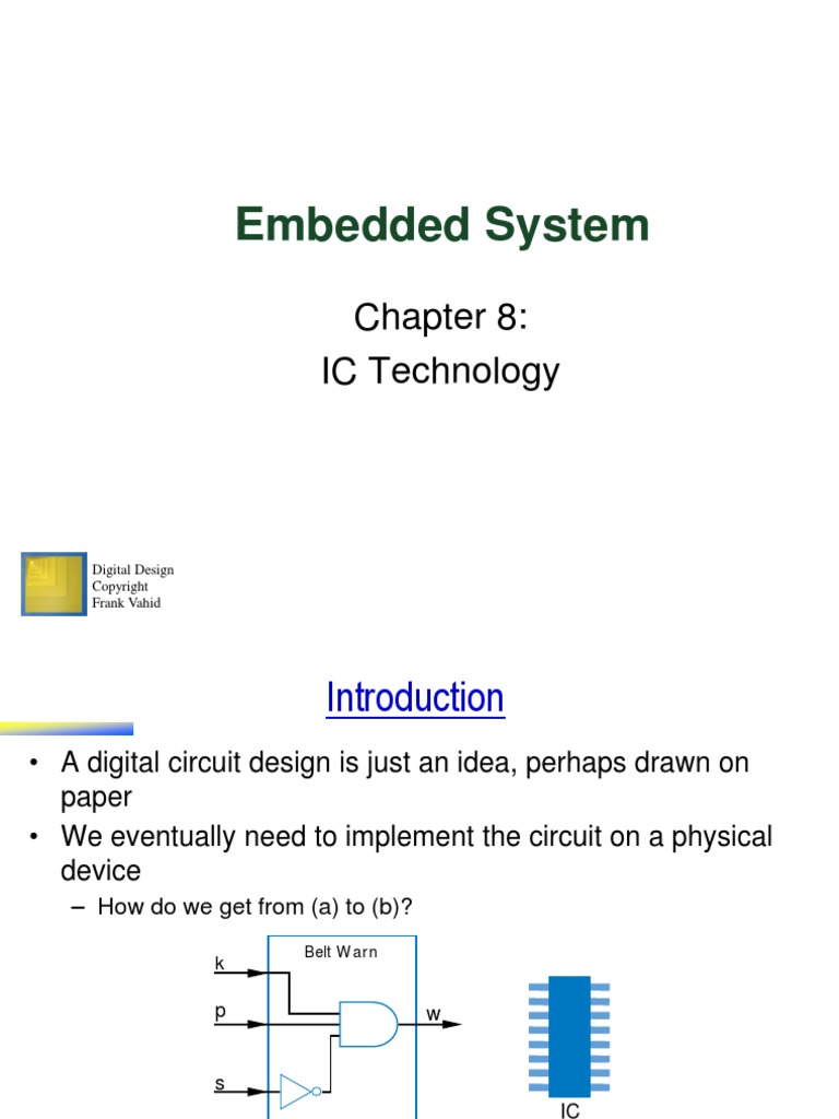 IC Technology | PDF | Field Programmable Gate Array | Semiconductor Devices