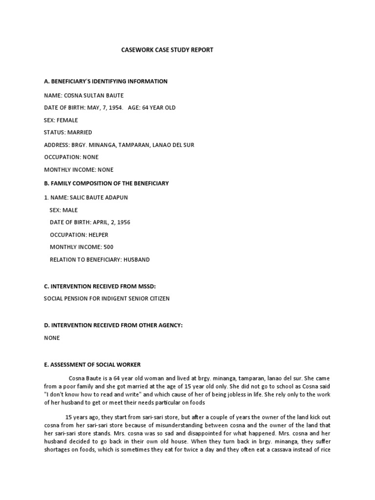 CASEWORK CASE S. New New | PDF