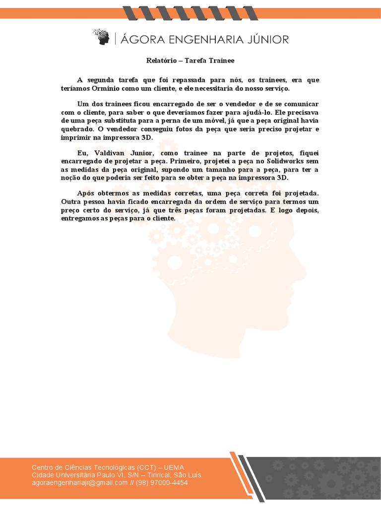 Folha em Branco | PDF