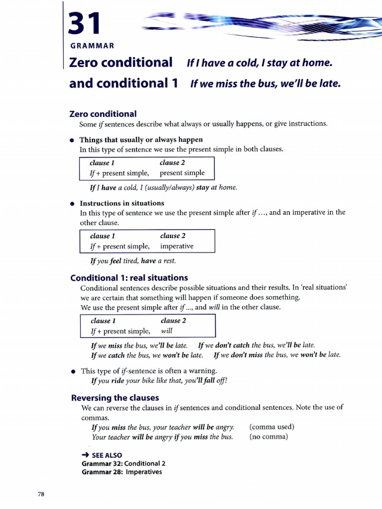 Conditionals | PDF