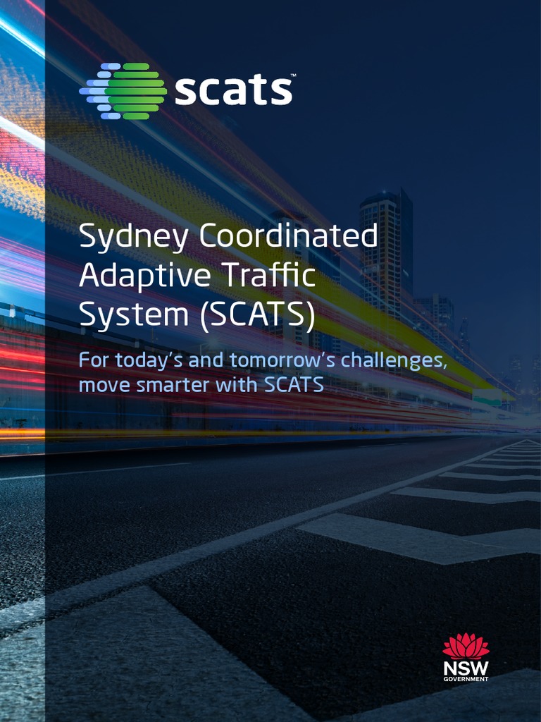 SCATS-Core-brochure-Final-web-spreads_0 | PDF | Traffic | Traffic Light