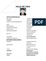 Curriculum Jonathan | PDF