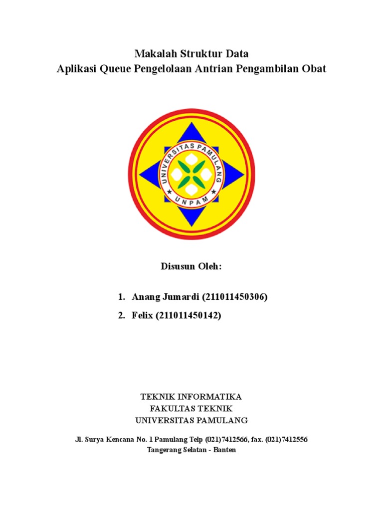Tugas Makalah Struktur Data - Anang Dan Felix | PDF