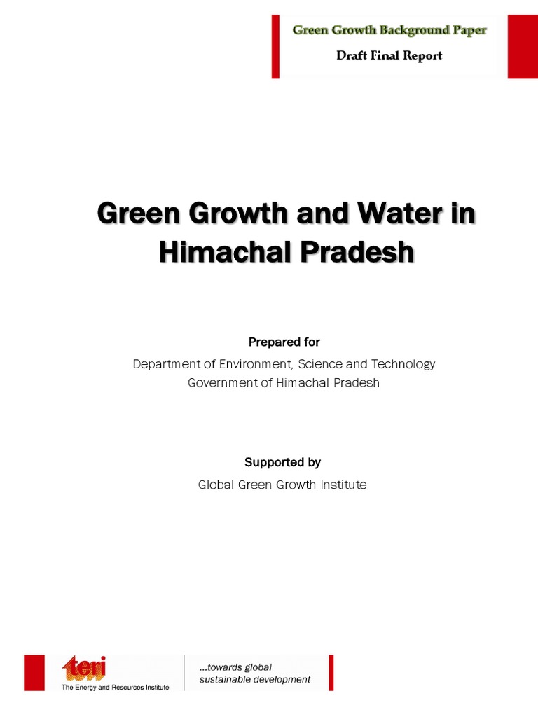 HP Water | PDF | Water Resources | Sustainability