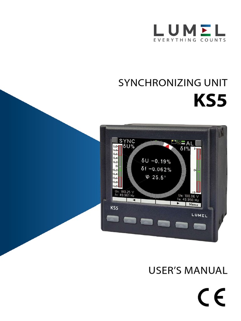 Lumel KS5 Service Manual | PDF | World Wide Web | Internet & Web