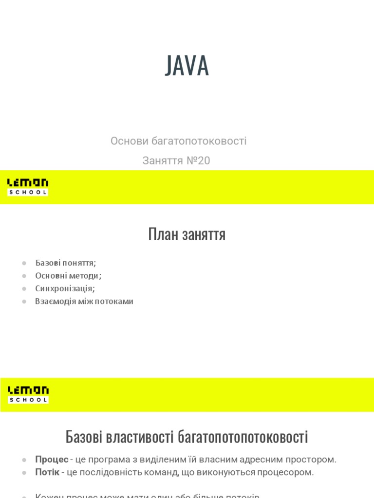 Lecture_21_Multithreading.-Basics | PDF