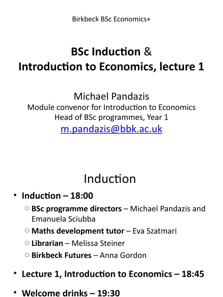 2022-10-03 # AUTUMN WEEK 1 Slides - Unit 1 | PDF | Lecture