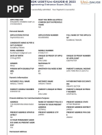 Documents For Caste Validity | PDF