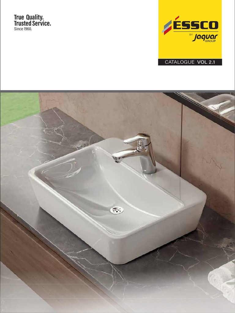 Essco Jaquar Bathroom Solutions 2024 | PDF