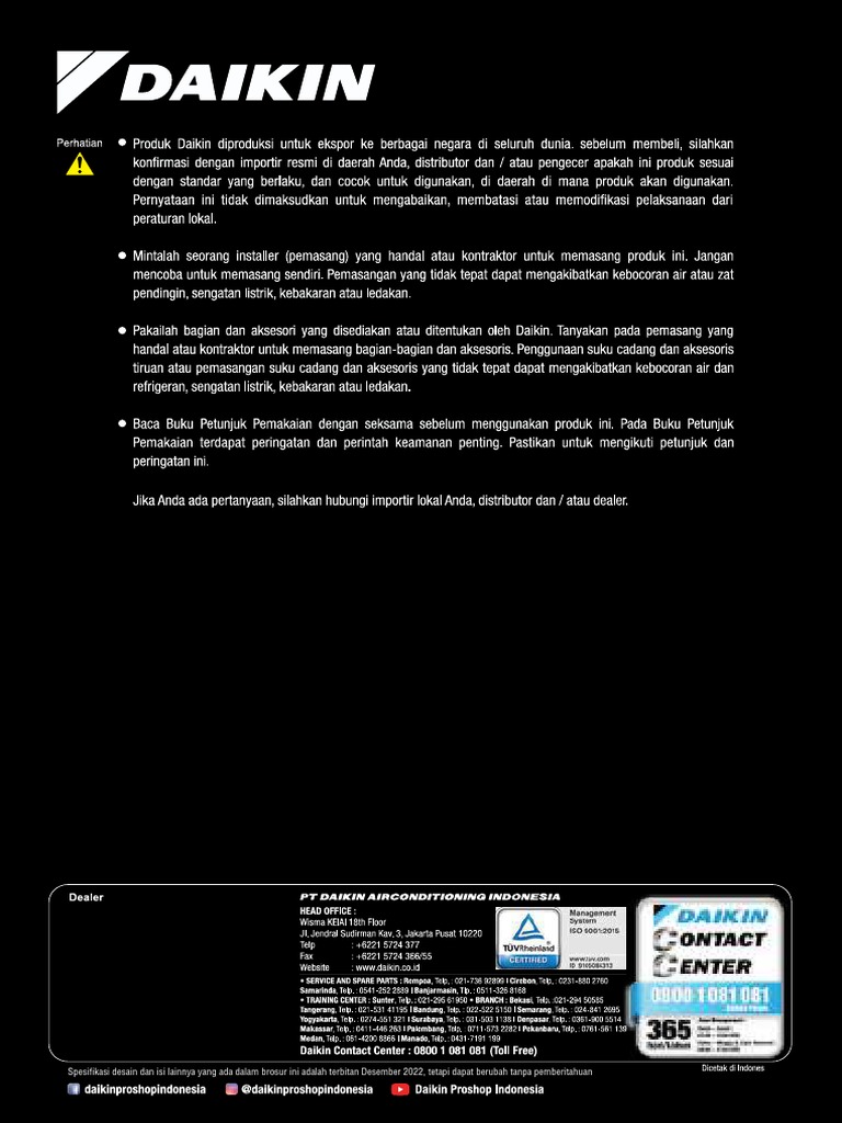 New Life Style Full Limited DDA 2022 Convert - Compressed | PDF | Air Conditioning | Humidity