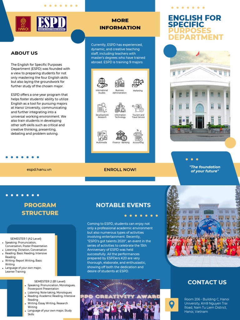 English For Specific Purpose Department | PDF | Behavior Modification | Learning