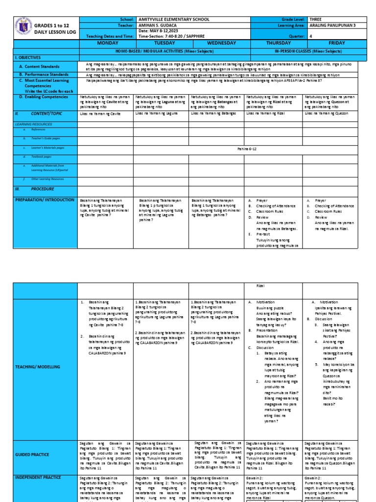AP 3-Q4 - Week 2 | PDF