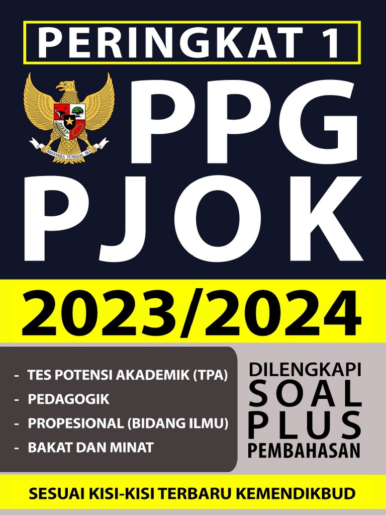 PPG 2023 - Guru Pjok | PDF