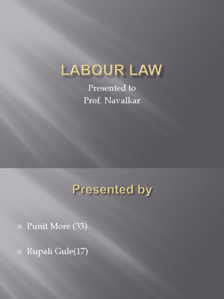 Overview of Labour Court Functions | PDF | Social Science | Law