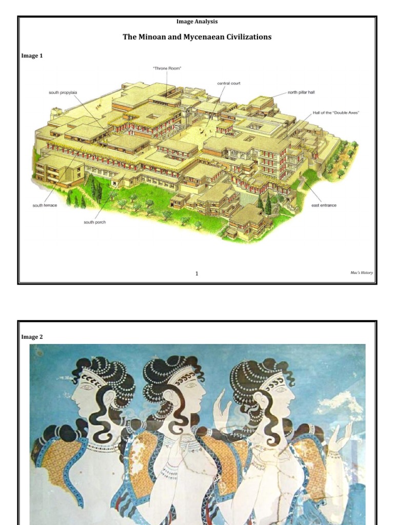 3 The Minoan and Mycenaean Image Analysis | PDF