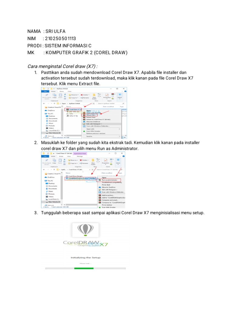 Sri Ulfa (210250501113) Sistem Informasi Kelas C | PDF