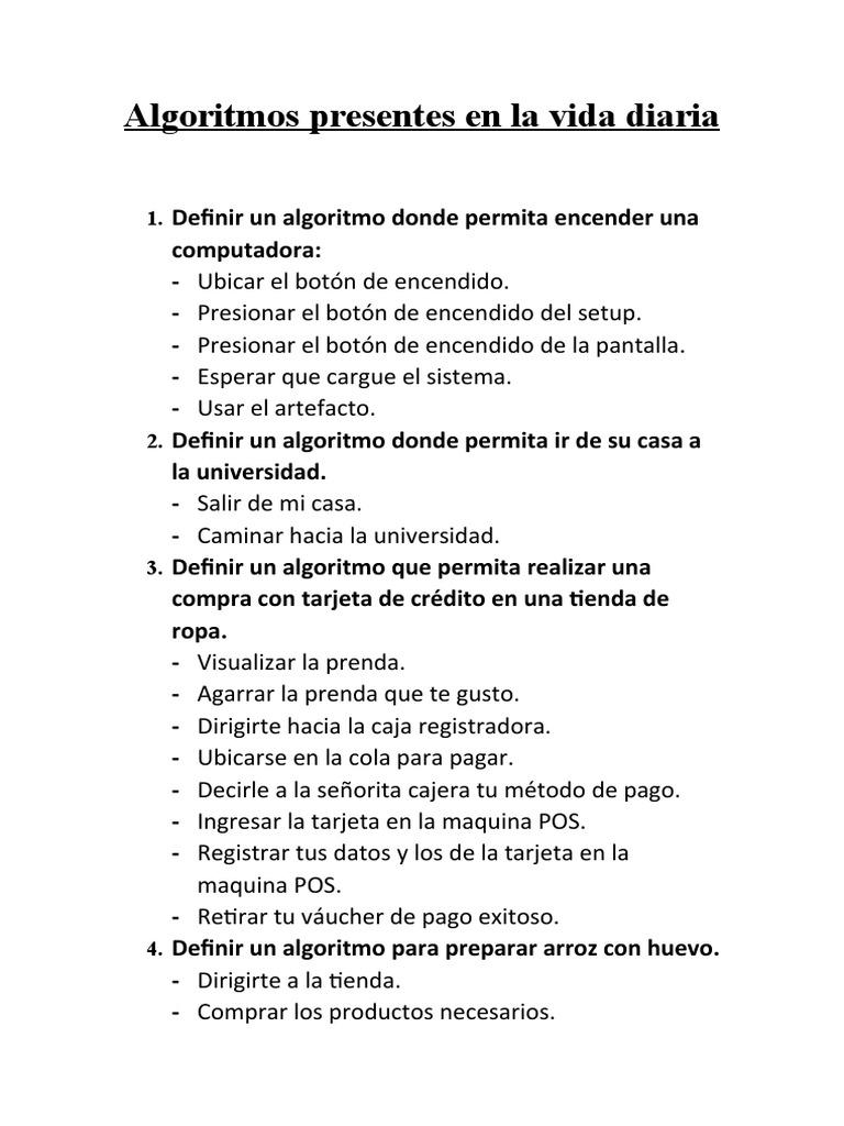 Algoritmos | PDF Algoritmos | PDF