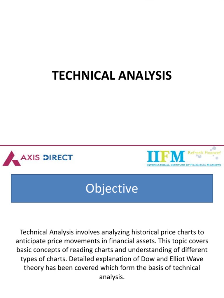 Technical Analysis | PDF | Technical Analysis | Market Trend