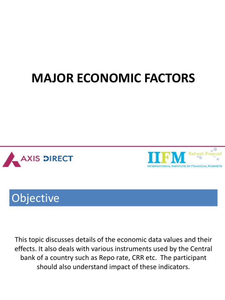 1-2 Economic Indicators | PDF | Reserve Bank Of India | Inflation