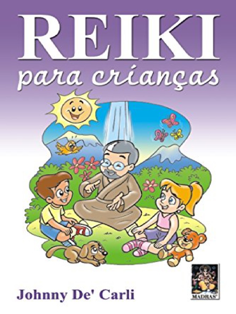 Resumo Reiki para Criancas Johnny Decarli | PDF