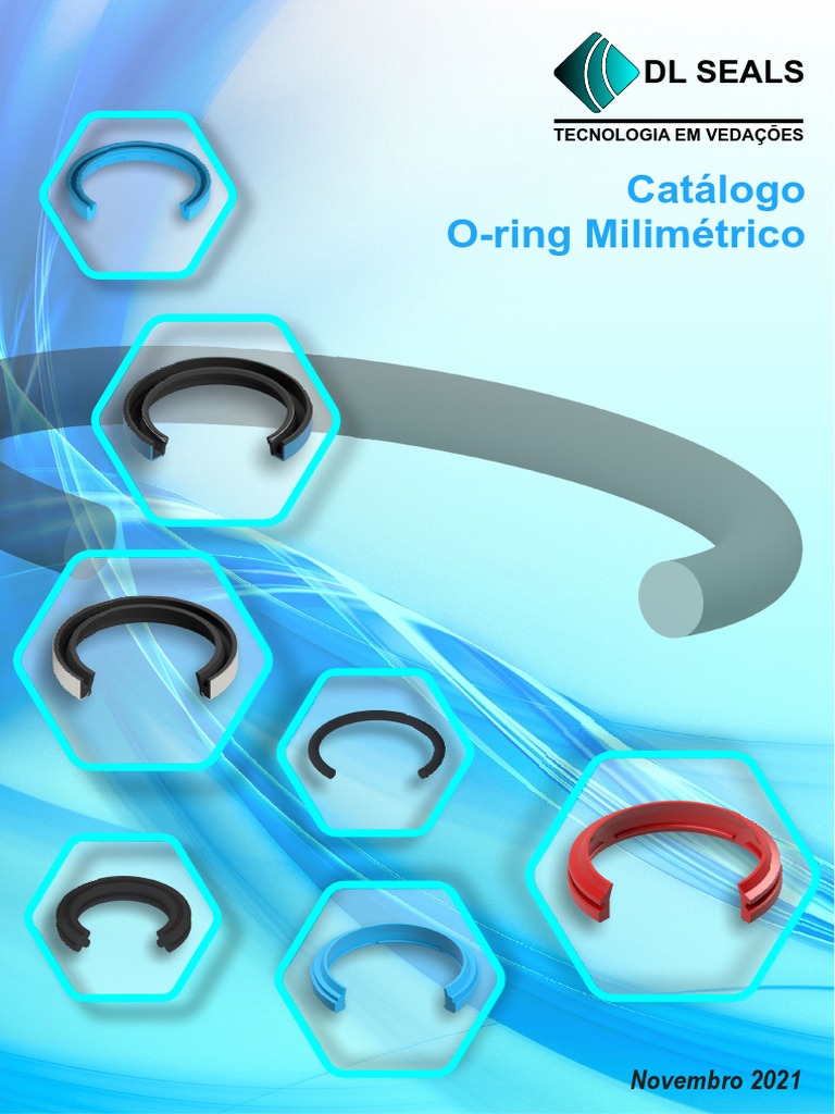 Catalogo o Rings Milimetricos | PDF