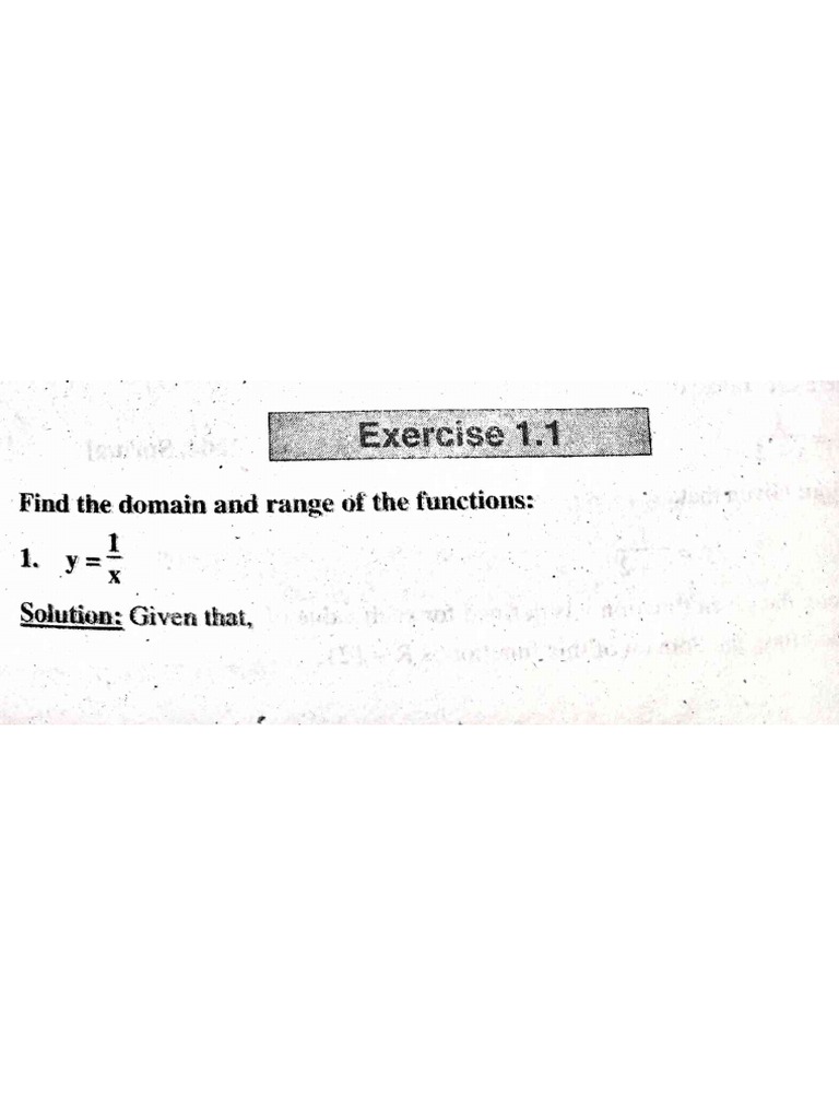 Maths Solution Pdf