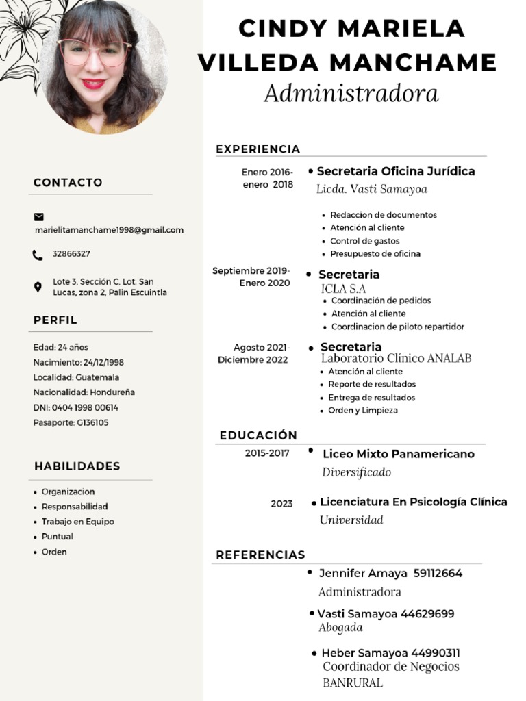 Curriculum 2023 | PDF