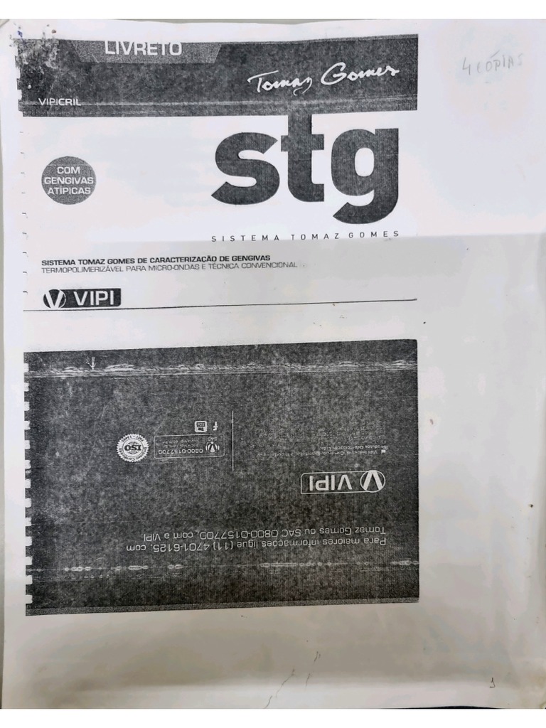 Apostila de STG | PDF