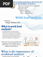 HR JLA - Workload Analysis Form Template | PDF