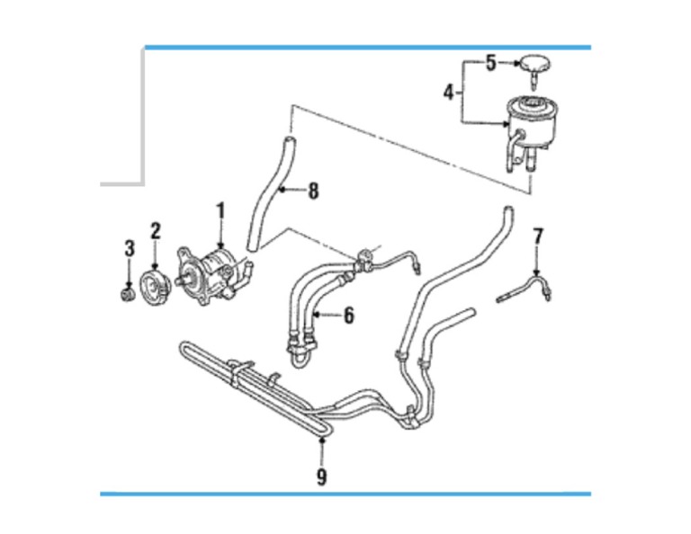 1FZFE PS Hose Diagram | PDF