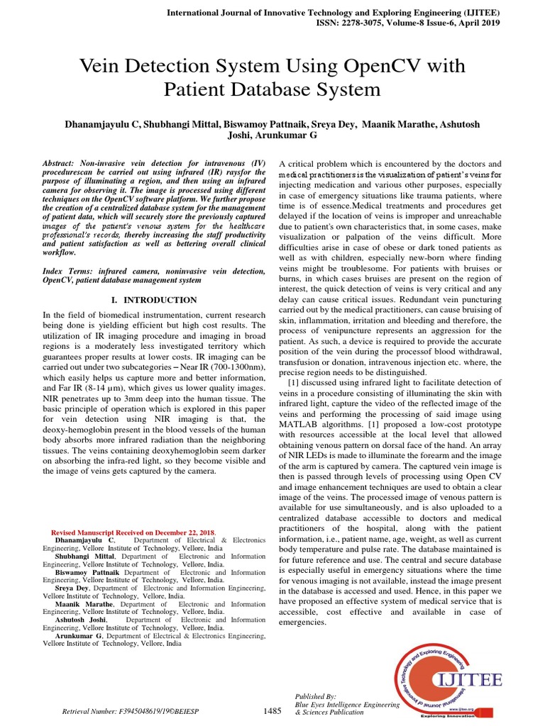 Image Processing | PDF | Infrared