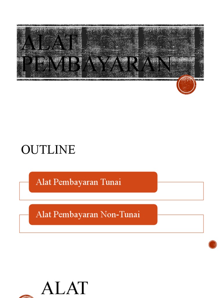 Alat Pembayaran | PDF