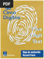 TAVEC Manual Nuevo | PDF