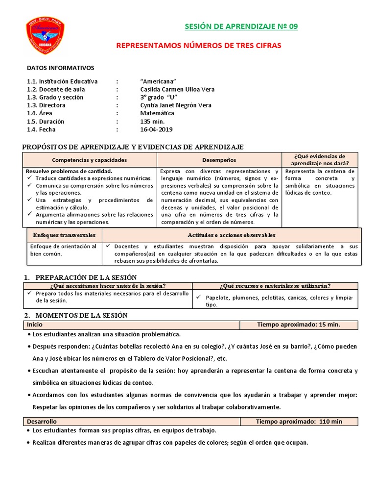 09 - La Centena | PDF | Aprendizaje | Science