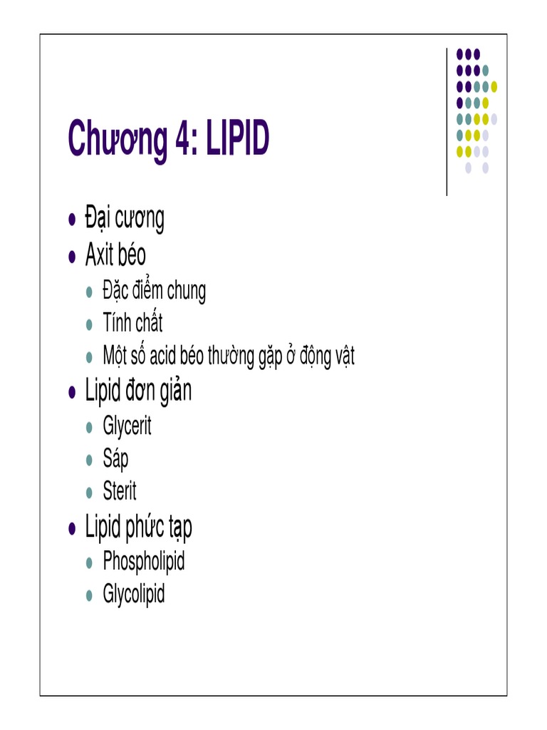 Lipid | PDF